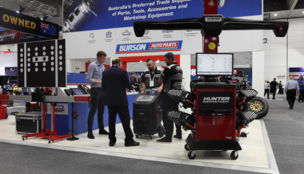 Australian supplier Burson Auto Parts showcases range at aftermarket ...